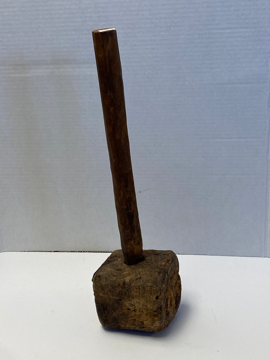 Antique wooden mallet – This & That Blooms